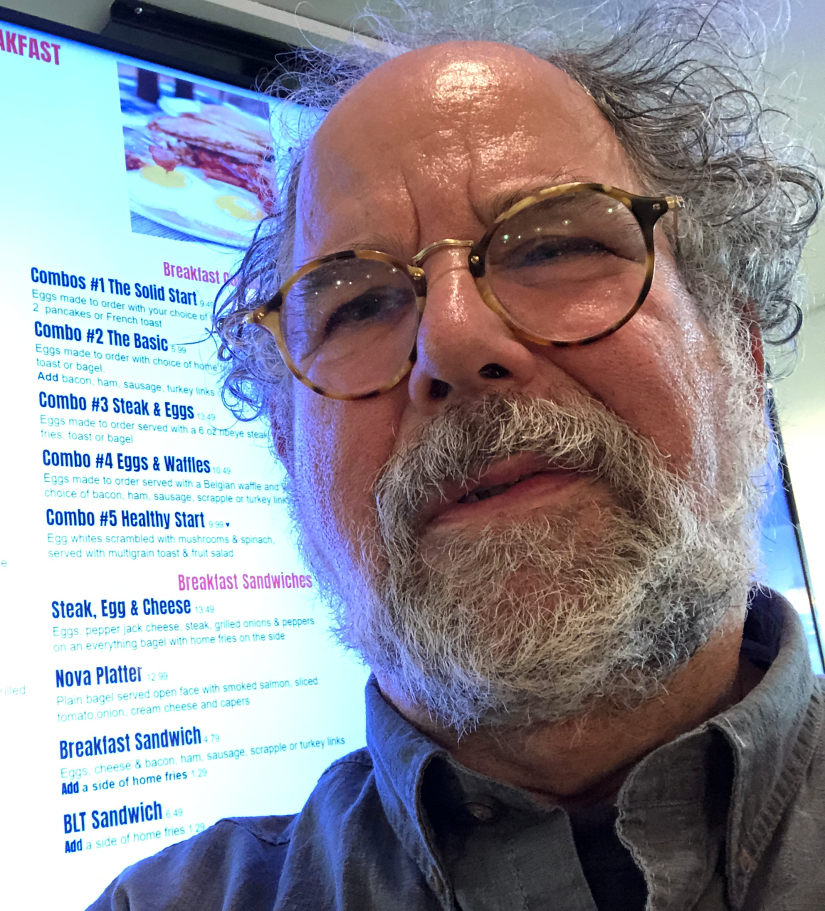 “Grease Relief” by Jon Shorr – The Inquisitive Eater